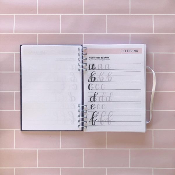 Cuaderno de Lettering – Night | Mupe