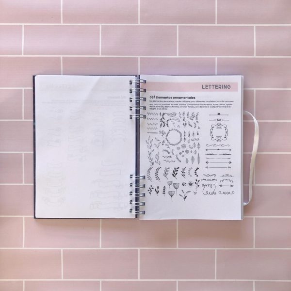 Cuaderno de Lettering – Night | Mupe